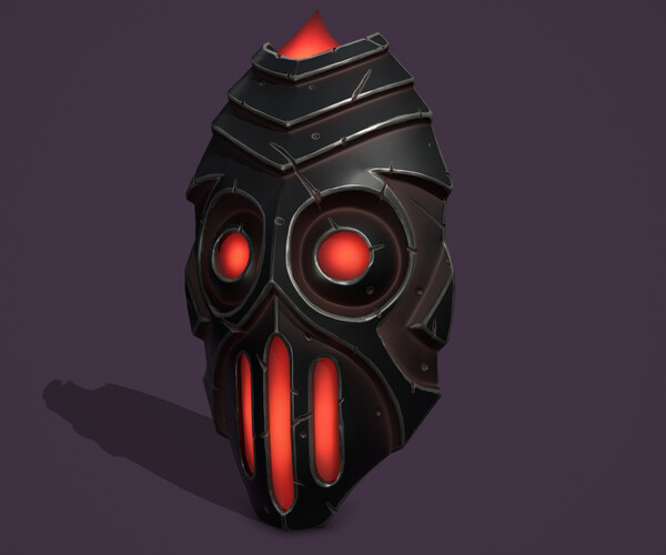ArtStation - Lava mask | Game Assets