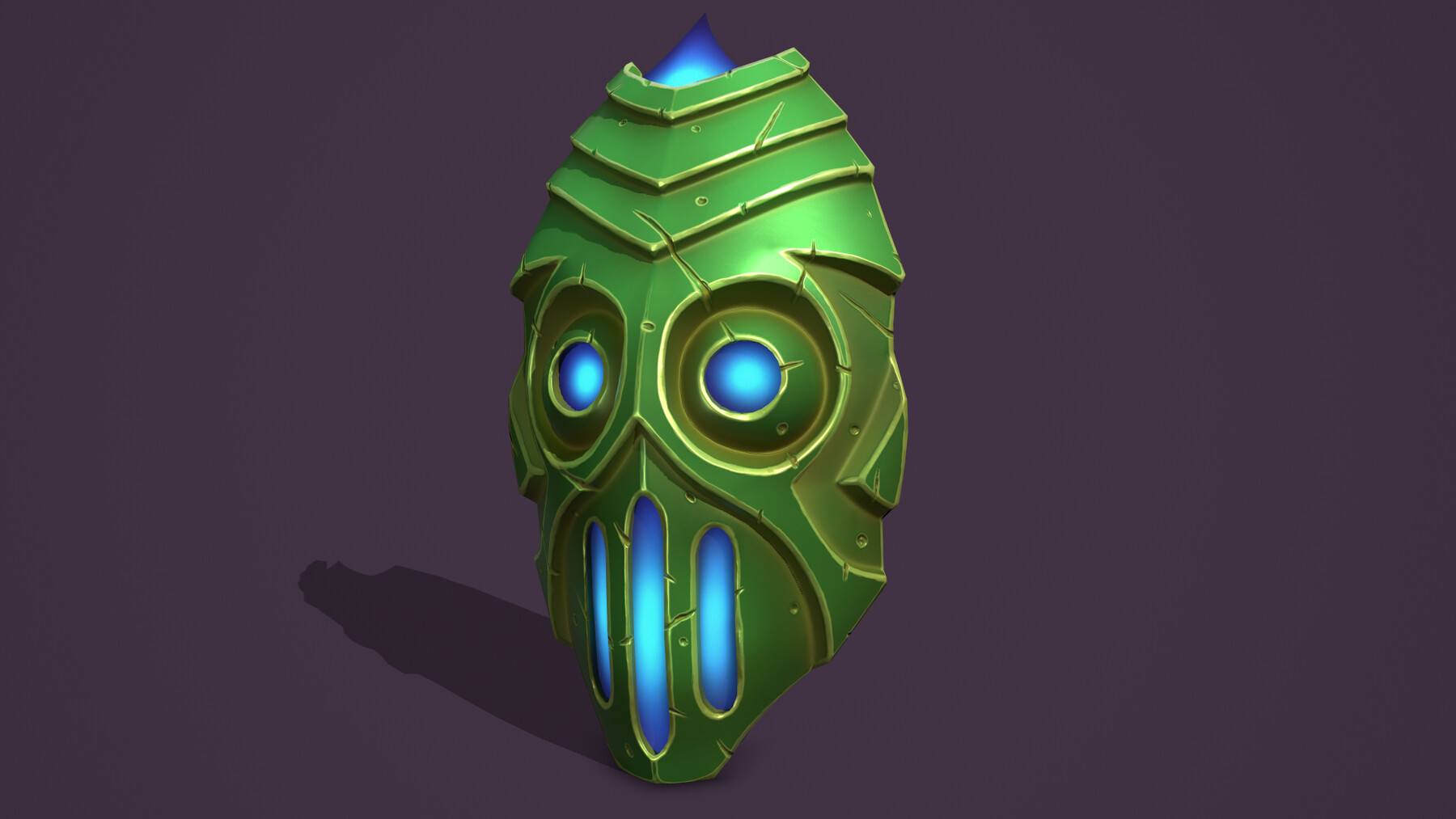 ArtStation - Lava mask | Game Assets