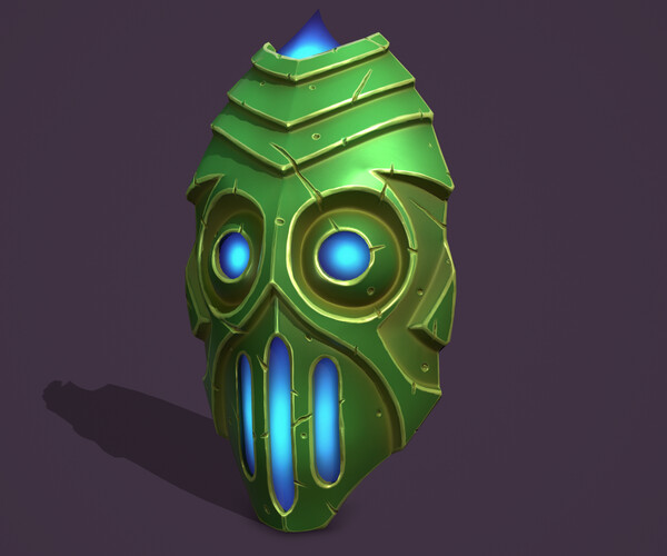 ArtStation - Lava mask | Game Assets