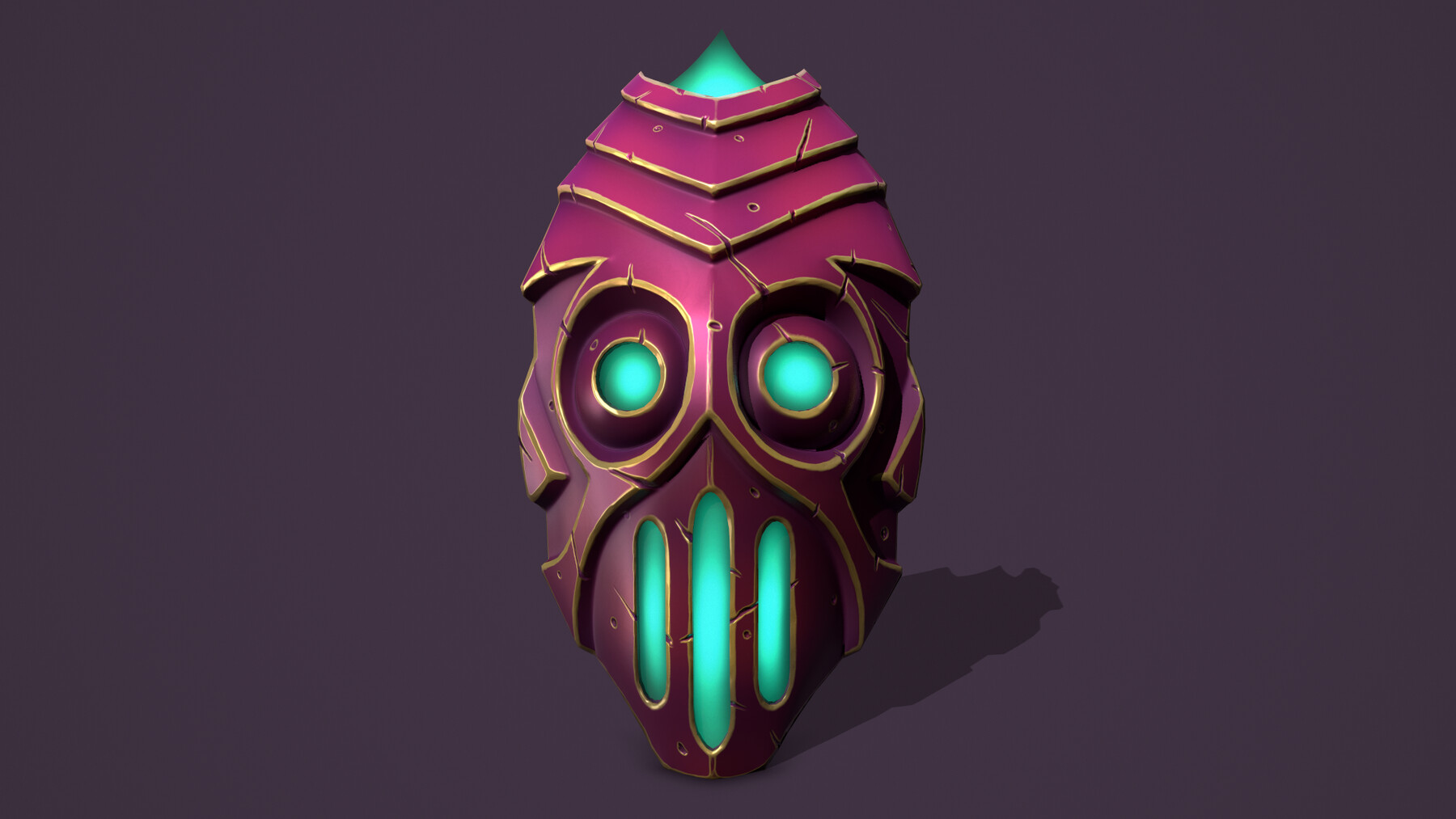 ArtStation - Lava mask | Game Assets