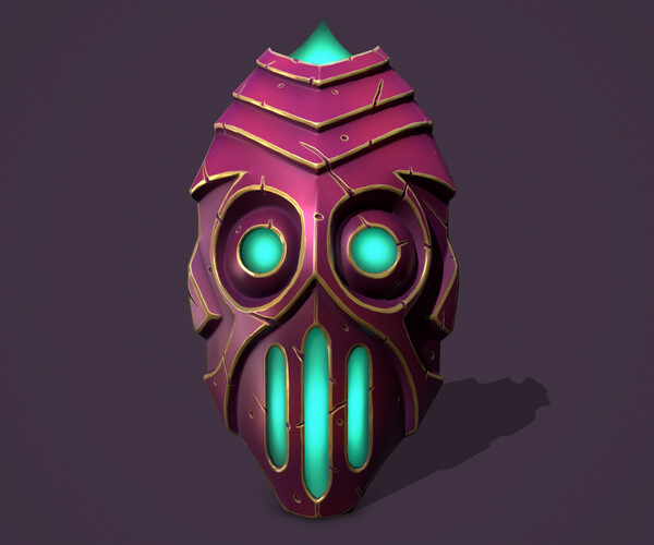 ArtStation - Lava mask | Game Assets