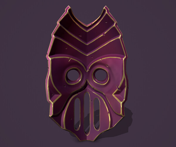 ArtStation - Lava mask | Game Assets