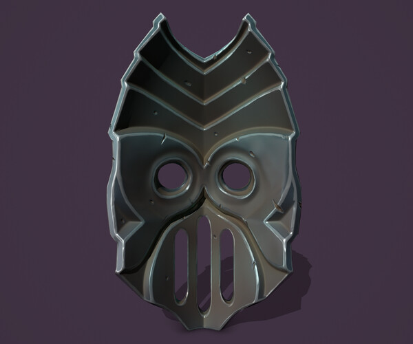 ArtStation - Lava mask | Game Assets