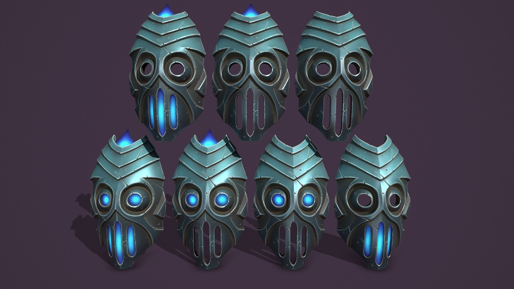 ArtStation - Lava mask | Game Assets