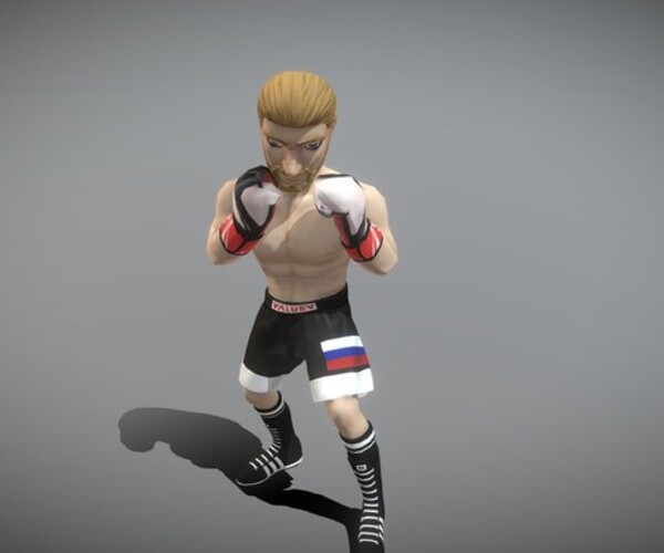 ArtStation - White Boxer | Game Assets