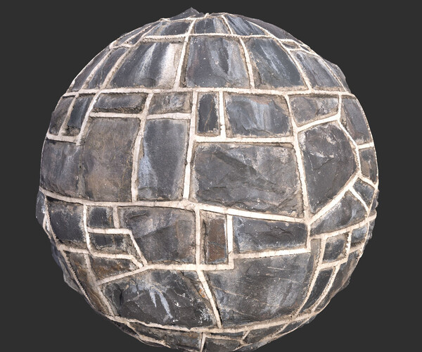ArtStation - Decorative Stone Wall 4k Texture | Resources