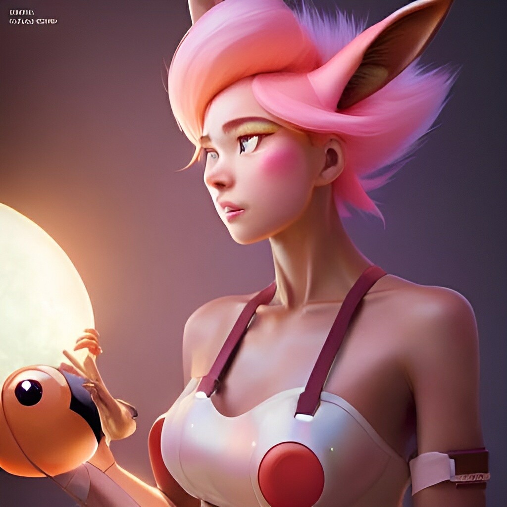 ArtStation - 001 sweet Bunny Girl 440 jpg wonder pack | Artworks