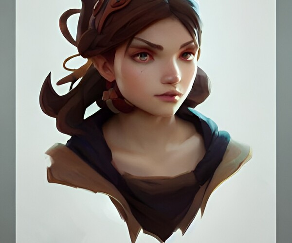 ArtStation - 0009 Sweet Lady 215jpg wonder pack | Artworks