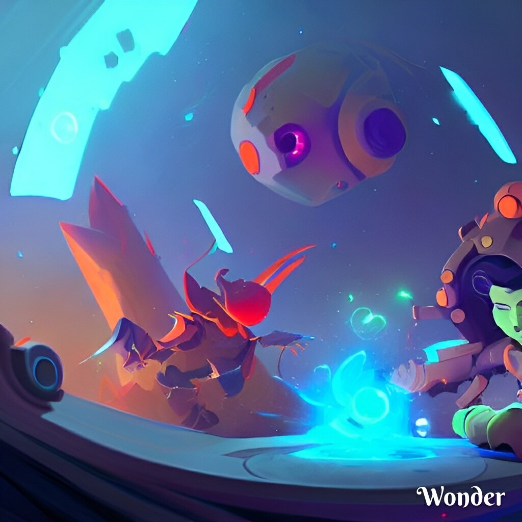 ArtStation - Battle Toy 1197jpg wonder pack | Artworks