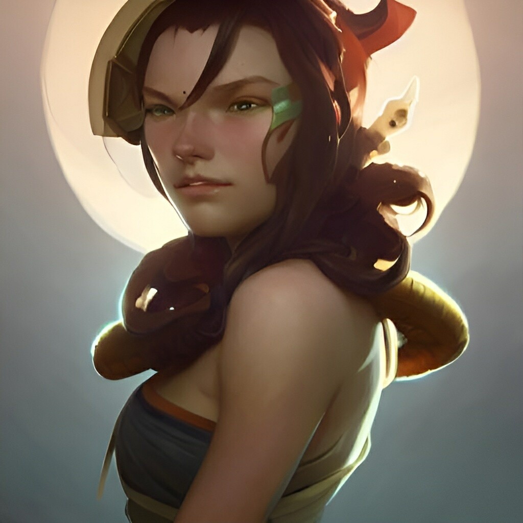 ArtStation - 0011 Miss One 91jpg wonder pack | Artworks
