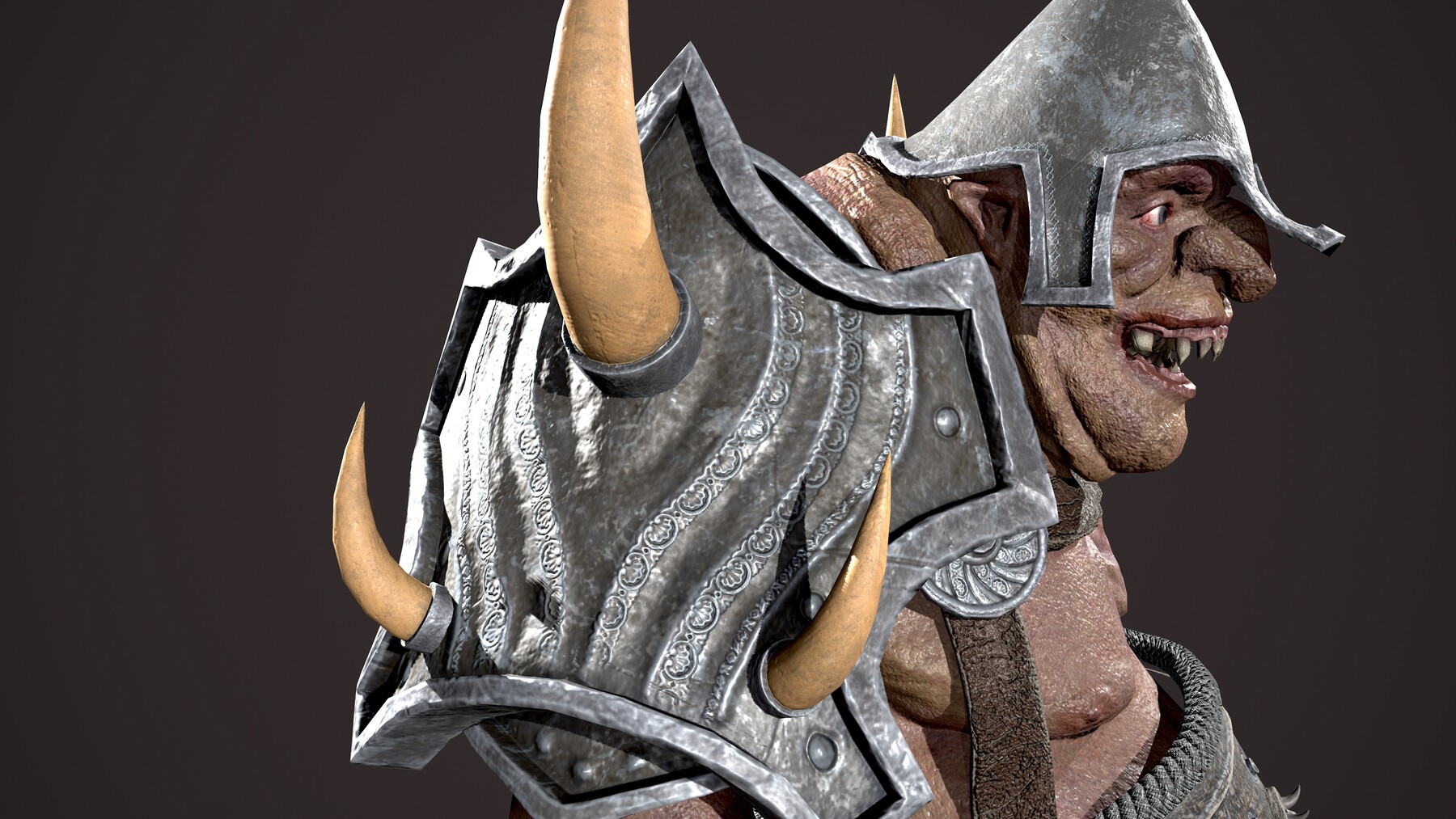 ArtStation - Ogre Bull | Game Assets