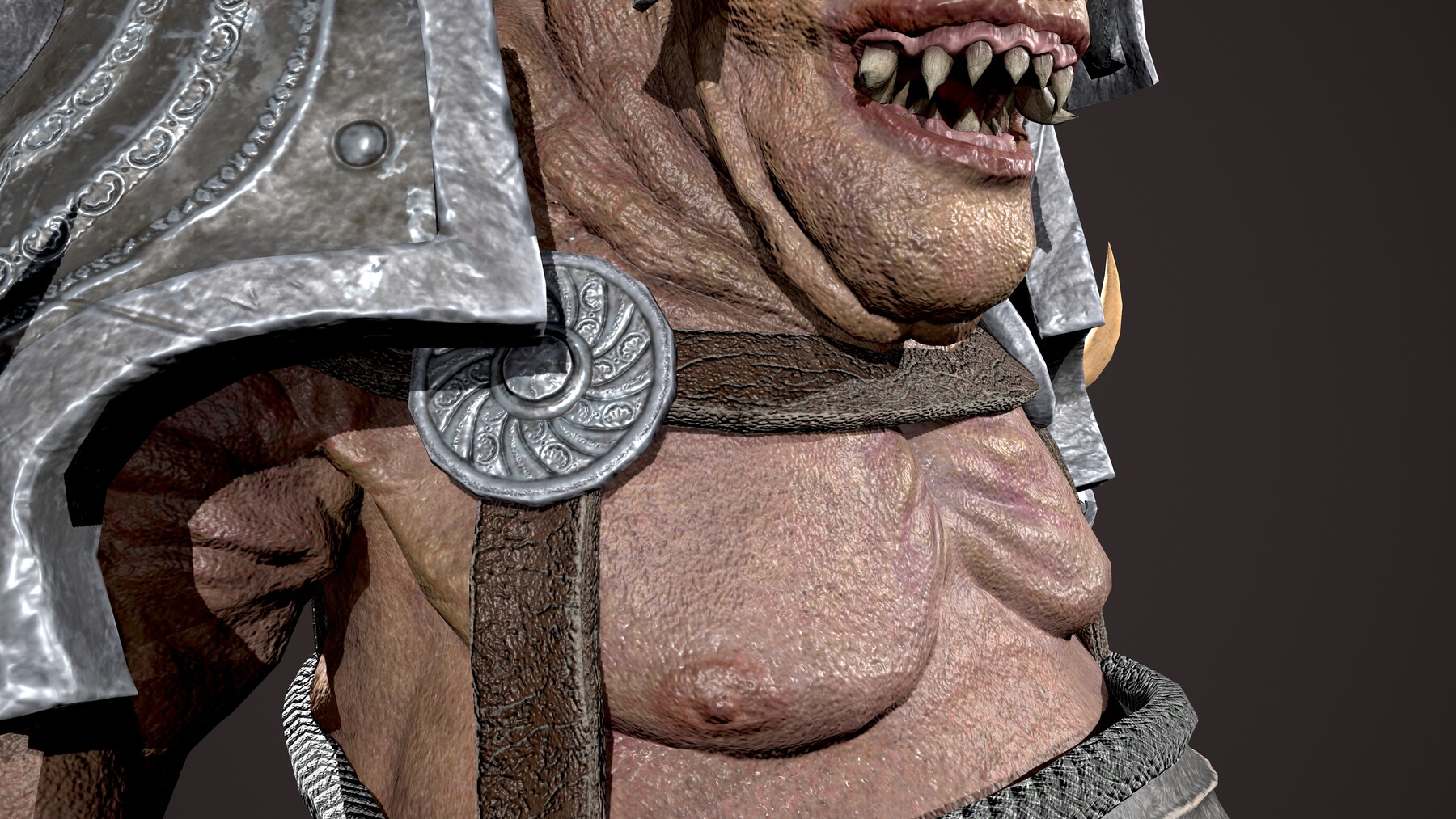 ArtStation - Ogre Bull | Game Assets