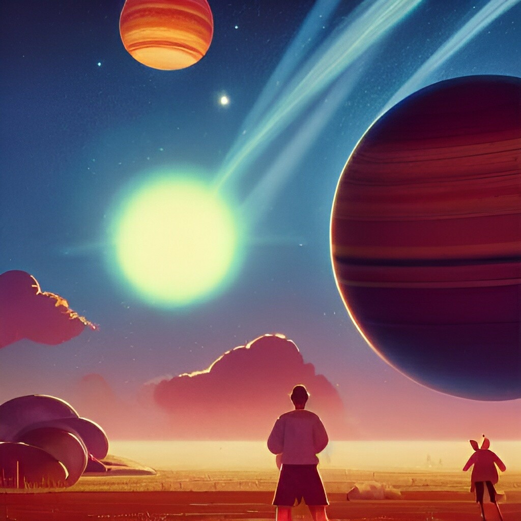 ArtStation - 0012 Planet Horizon 582jpg wonder pack | Artworks