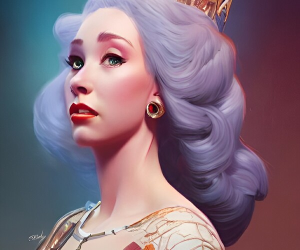 ArtStation - 0016 Queen 148jpg wonder pack | Artworks