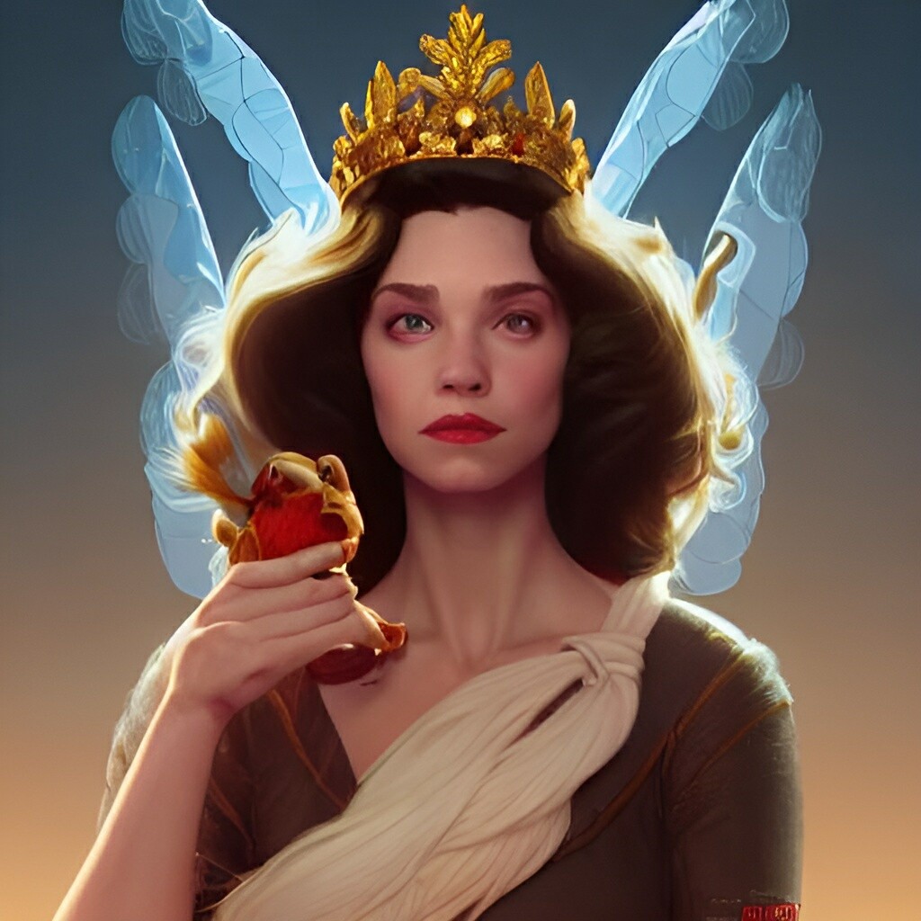 ArtStation - 0016 Queen 148jpg wonder pack | Artworks