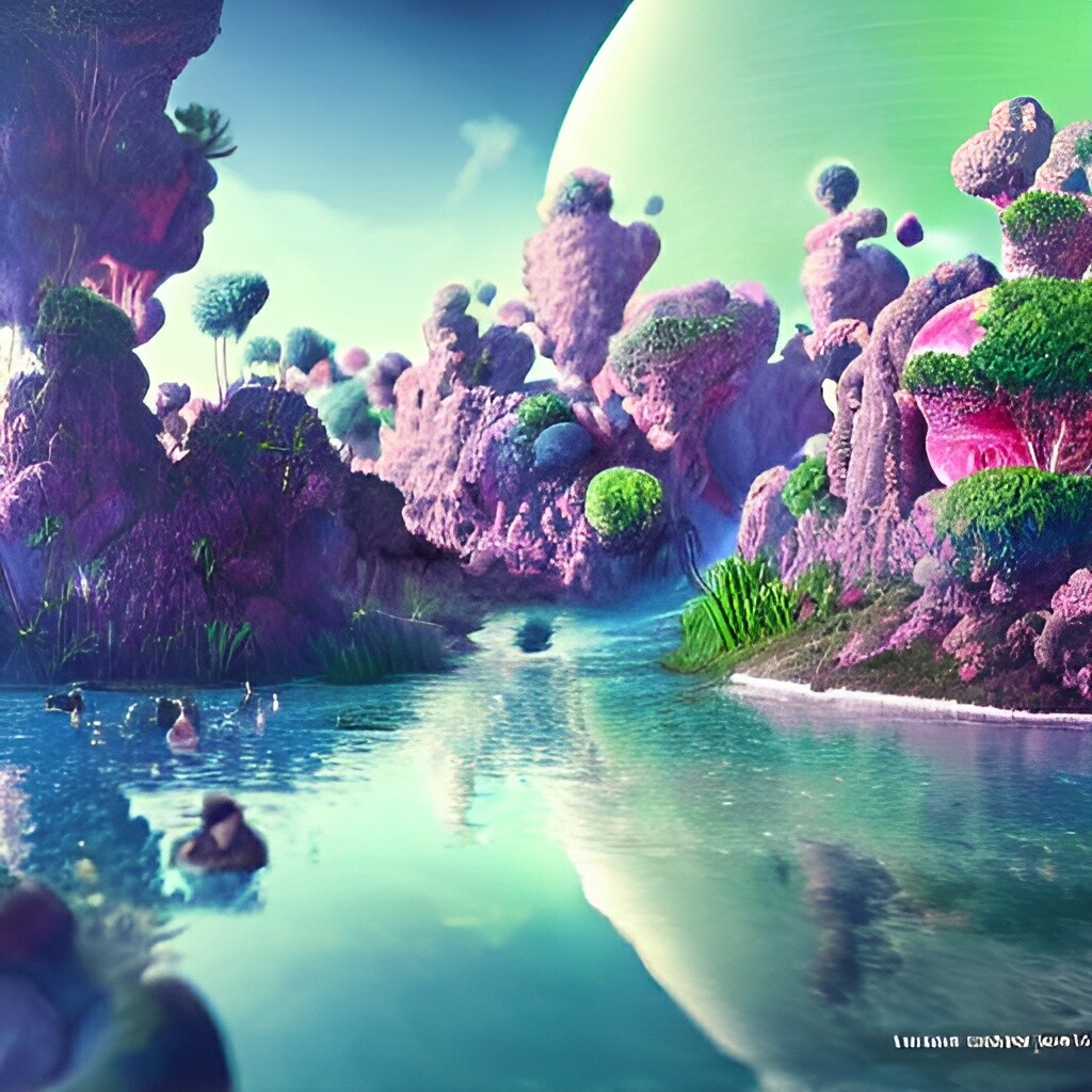 ArtStation - 0017 exoplanet 116jpg wonder pack | Game Assets