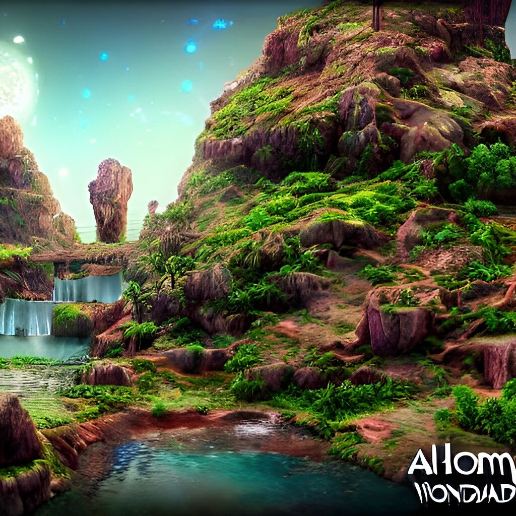 ArtStation - 0017 exoplanet 116jpg wonder pack | Game Assets