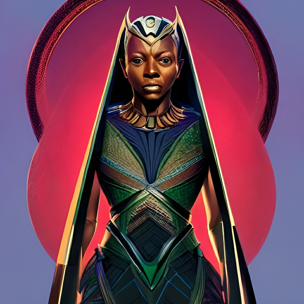 ArtStation - 0015 Wakanda Warrior Woman 111jpg wonder pack | Artworks
