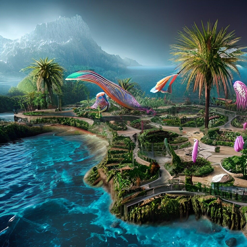 ArtStation - 0017 exoplanet 116jpg wonder pack | Game Assets