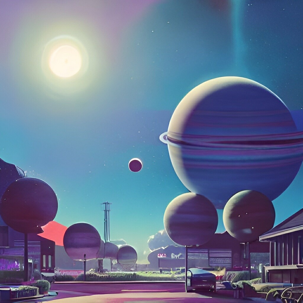ArtStation - 0012 Planet Horizon 582jpg wonder pack | Artworks