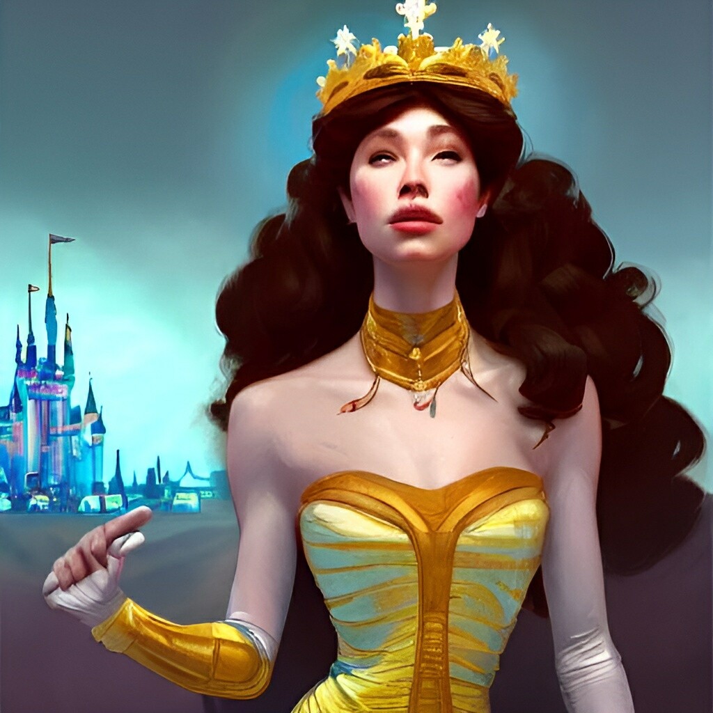 ArtStation - 0016 Queen 148jpg wonder pack | Artworks