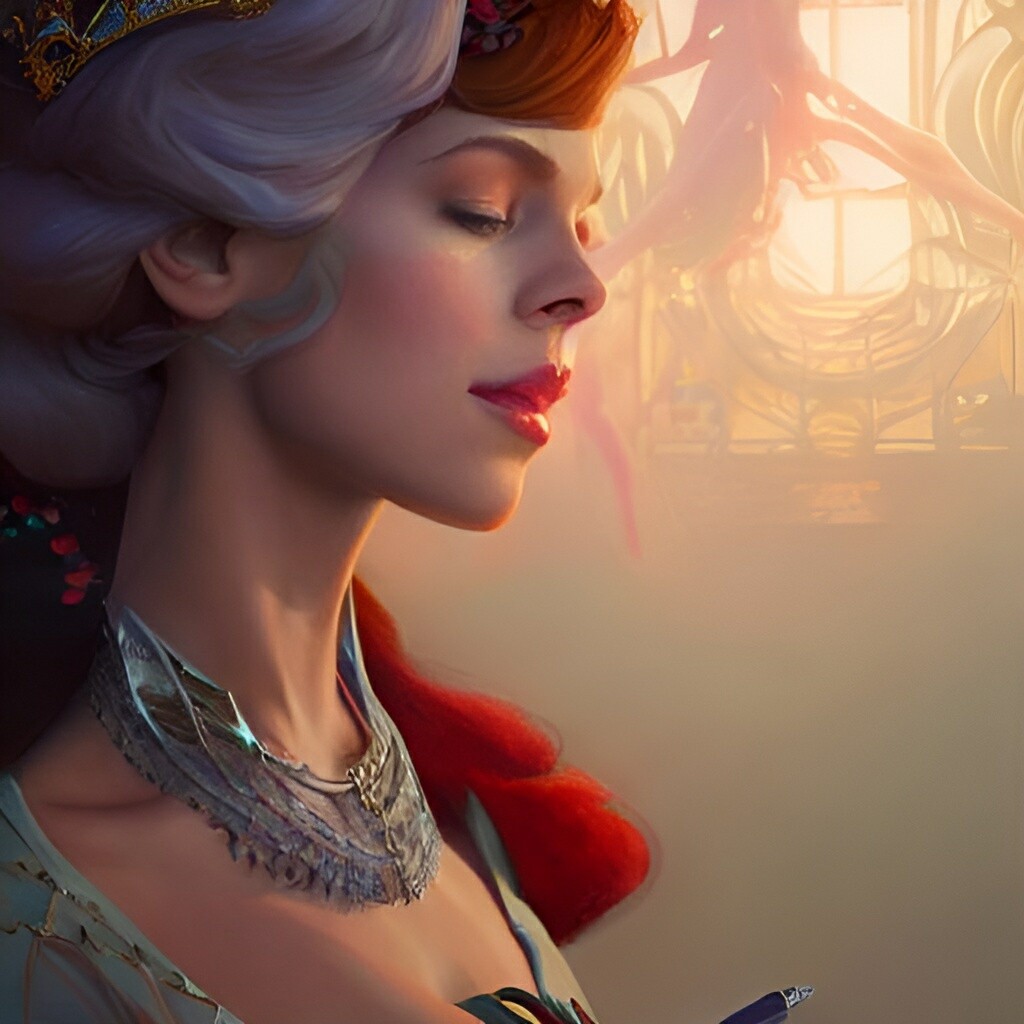 ArtStation - 0016 Queen 148jpg wonder pack | Artworks