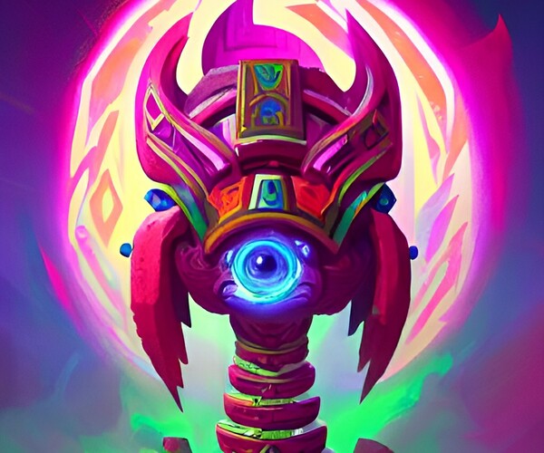 ArtStation - 0021 Magic Mask Game Icon 329jpg wonder pack | Artworks