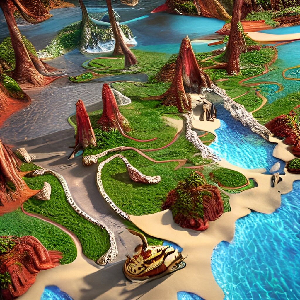 ArtStation - 0017 exoplanet 116jpg wonder pack | Game Assets