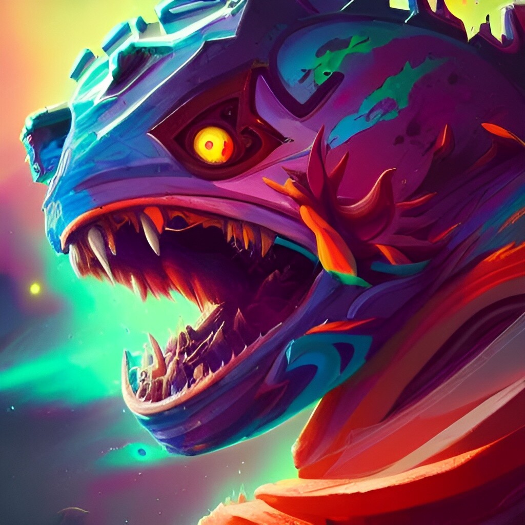 ArtStation - 0019 Monster Titan 202jpg wonder pack | Artworks
