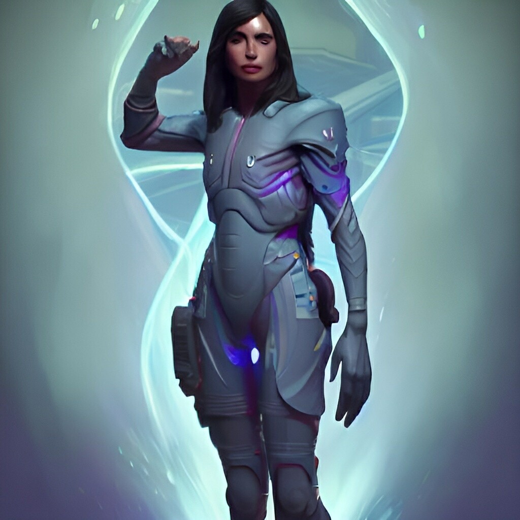 ArtStation - 0022 Hologram woman 528jpg wonder pack | Artworks
