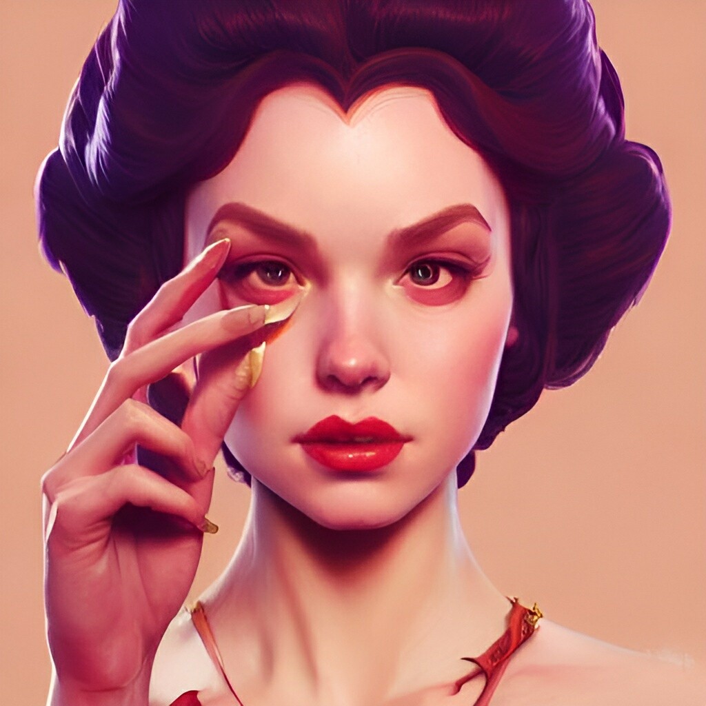 ArtStation - 0016 Queen 148jpg wonder pack | Artworks