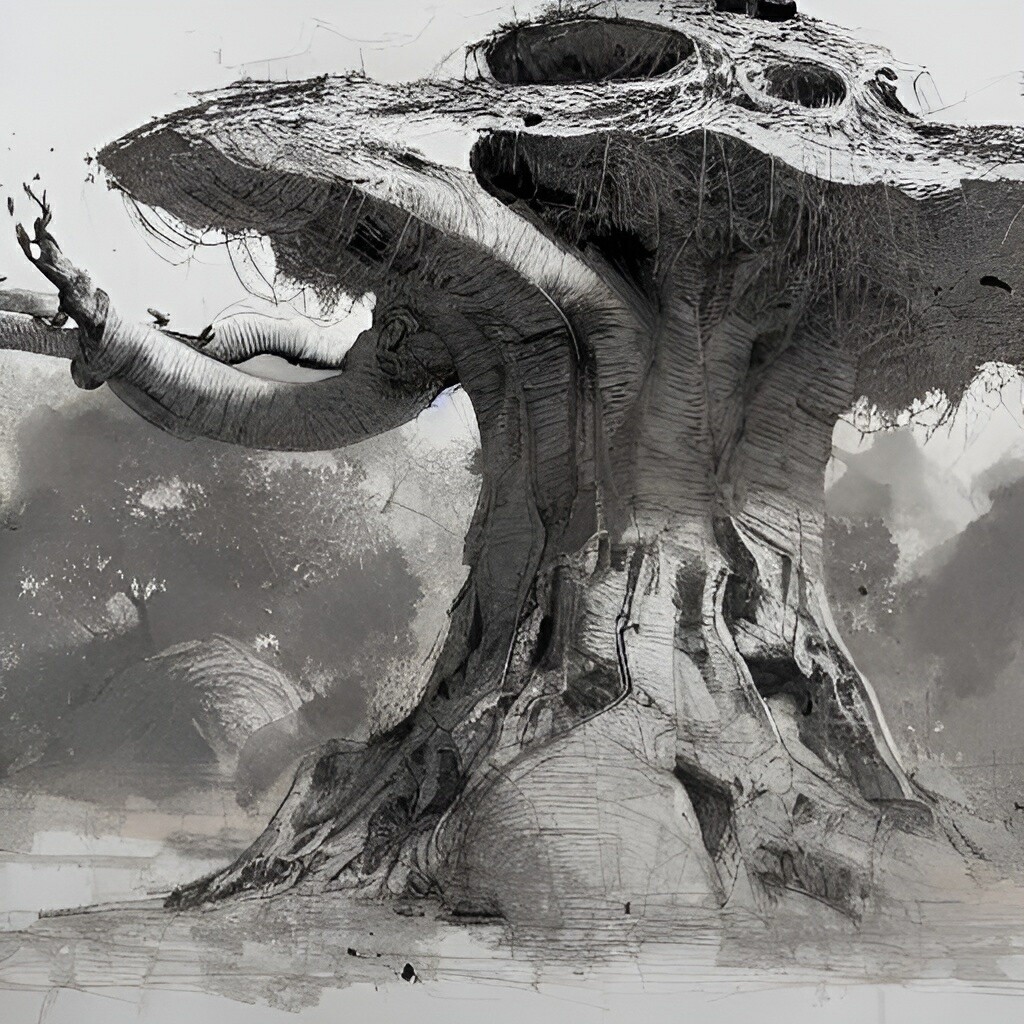 ArtStation - 0013 Baobab Tree 206jpg wonder pack | Artworks