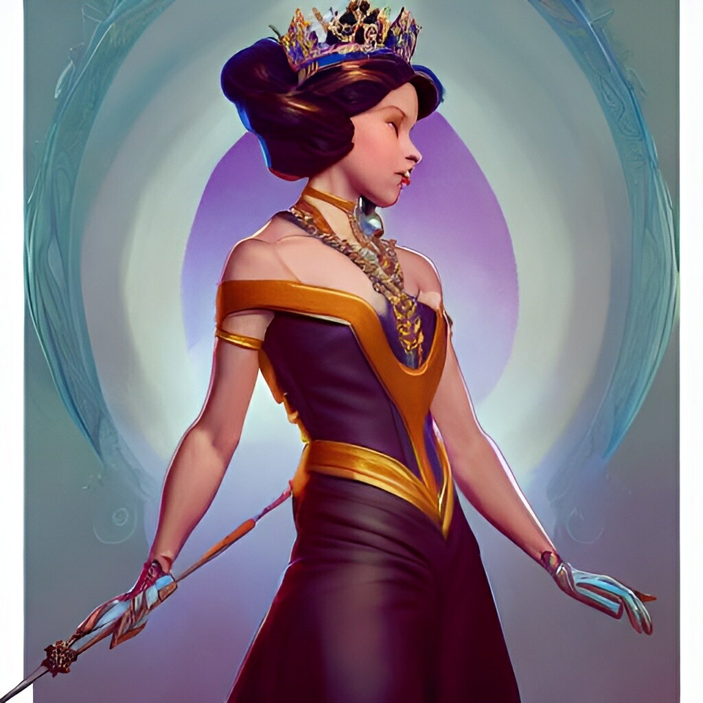 ArtStation - 0016 Queen 148jpg wonder pack | Artworks