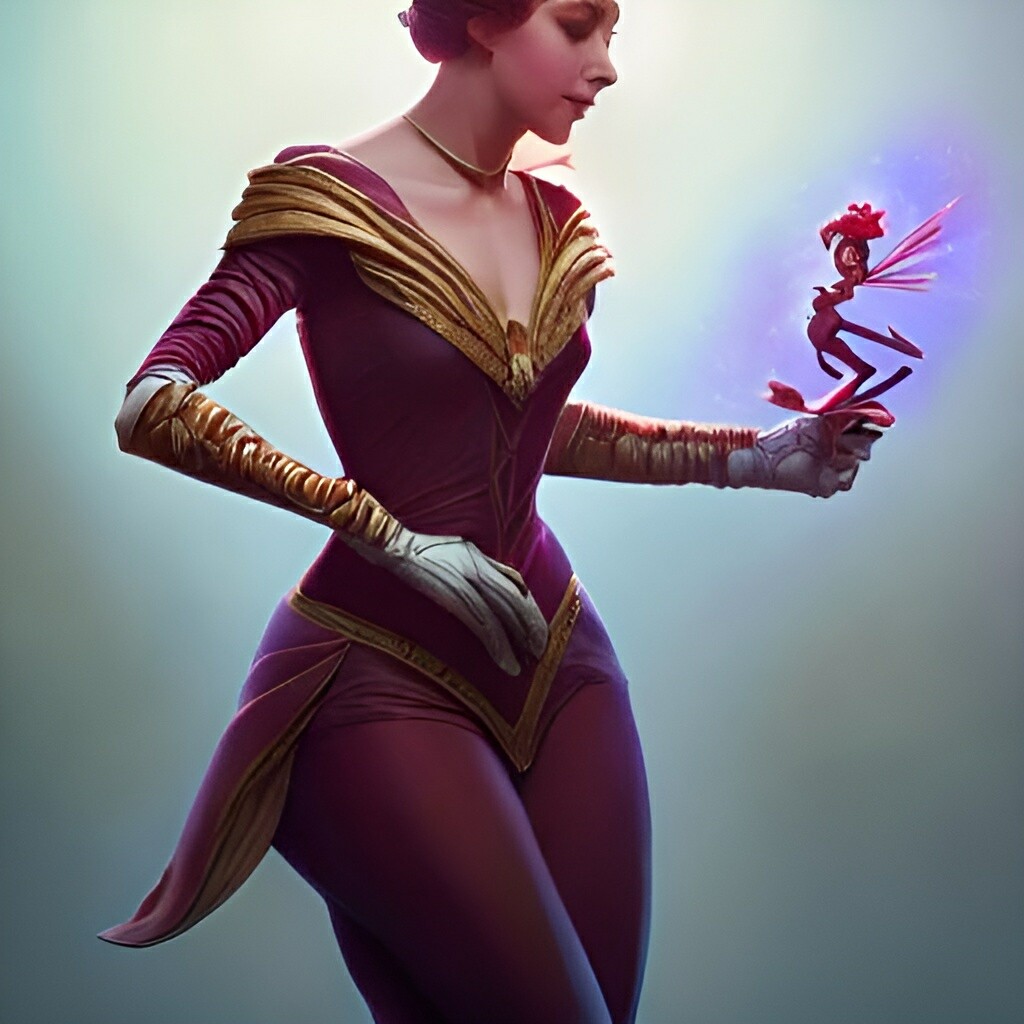 ArtStation - 0016 Queen 148jpg wonder pack | Artworks