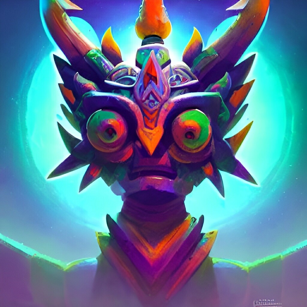 ArtStation - 0021 Magic Mask Game Icon 329jpg wonder pack | Artworks