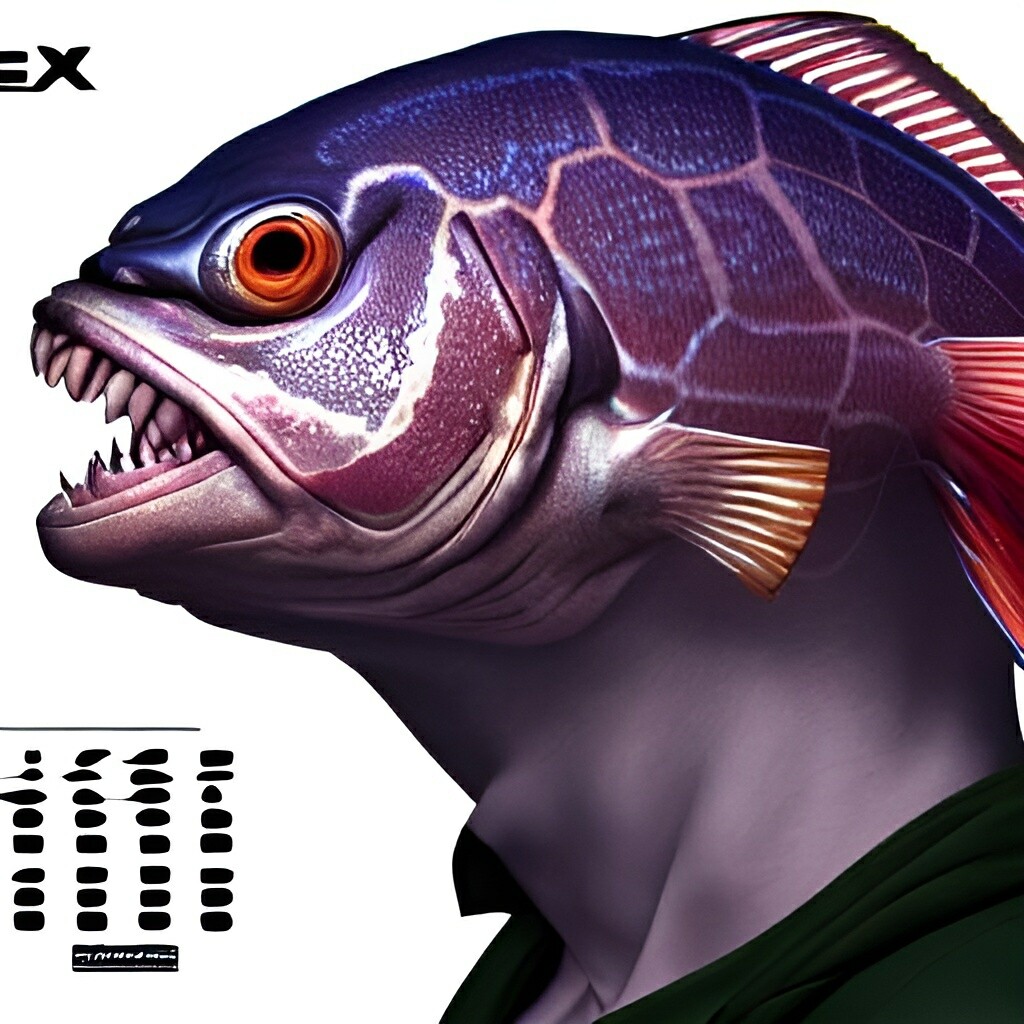 ArtStation - Fish Head 805jpg wonder pack | Artworks