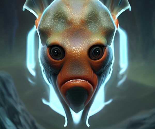 ArtStation - Fish Head 805jpg wonder pack | Artworks