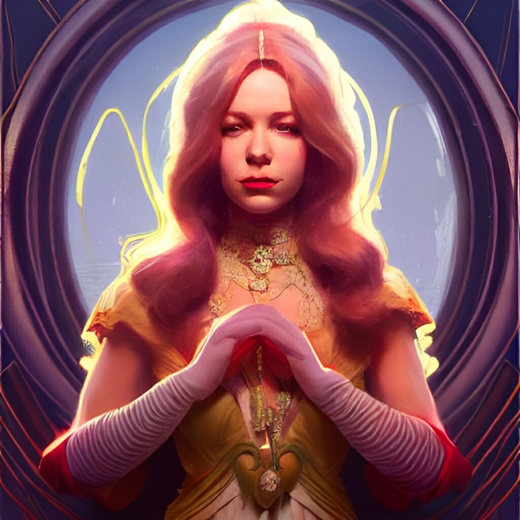 ArtStation - 0016 Queen 148jpg wonder pack | Artworks