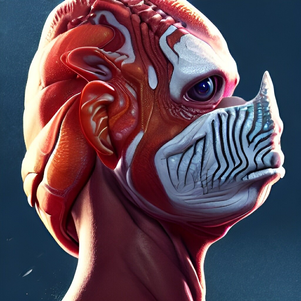 ArtStation - Fish Head 805jpg wonder pack | Artworks