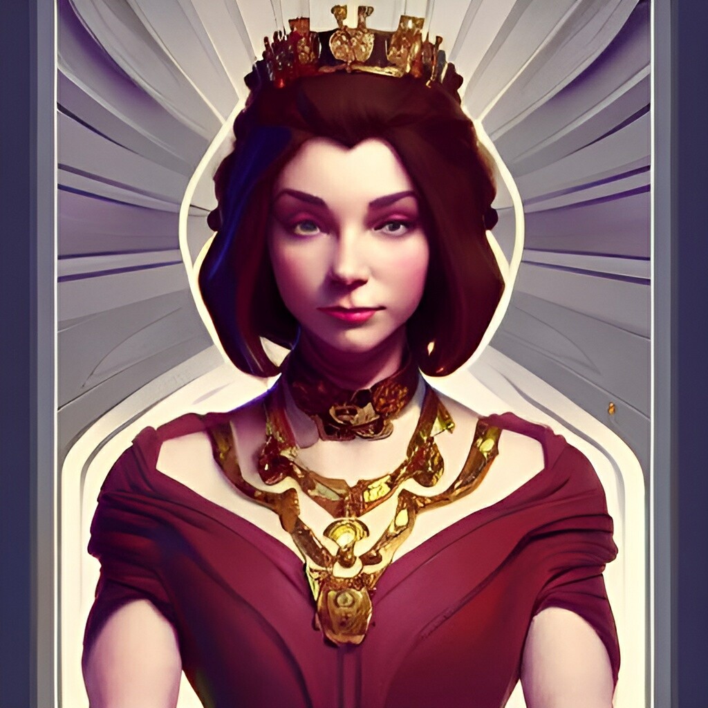 ArtStation - 0016 Queen 148jpg wonder pack | Artworks