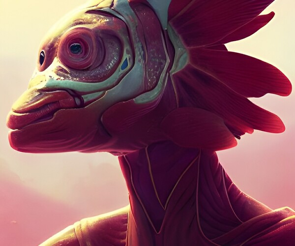 ArtStation - Fish Head 805jpg wonder pack | Artworks
