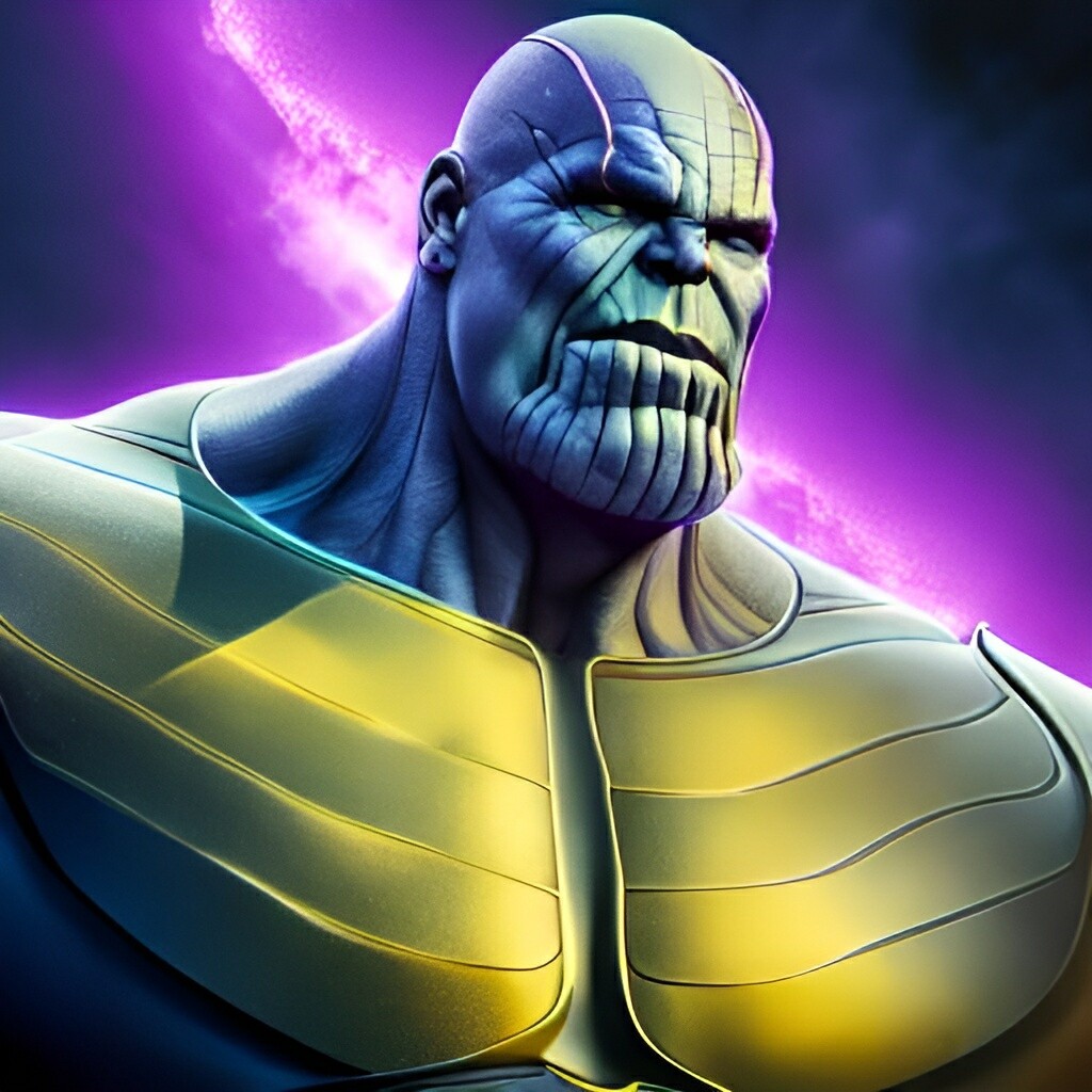 ArtStation - Thanos 136jpg wonder pack | Artworks