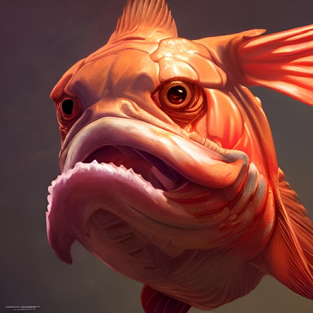 ArtStation - Fish Head 805jpg wonder pack | Artworks