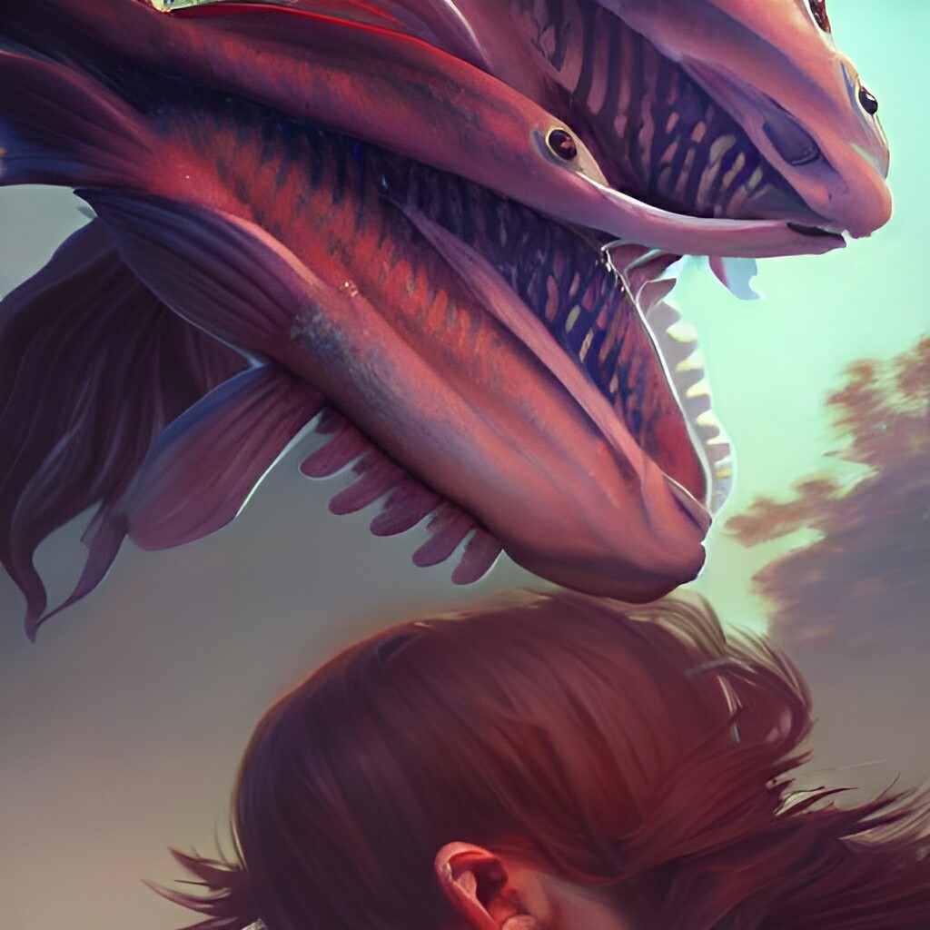 ArtStation - Fish Head 805jpg wonder pack | Artworks