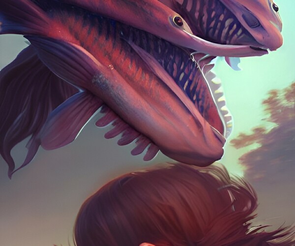 ArtStation - Fish Head 805jpg wonder pack | Artworks