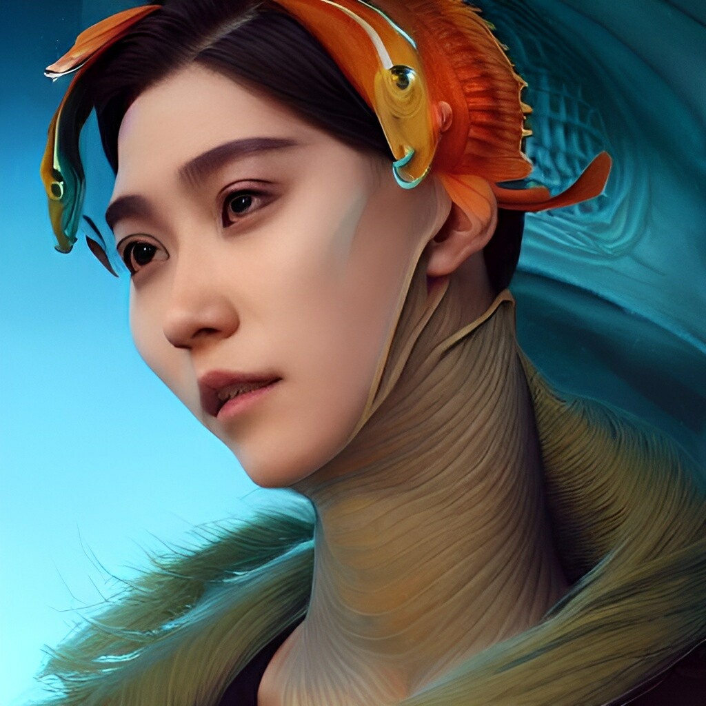 ArtStation - Fish Head 805jpg wonder pack | Artworks