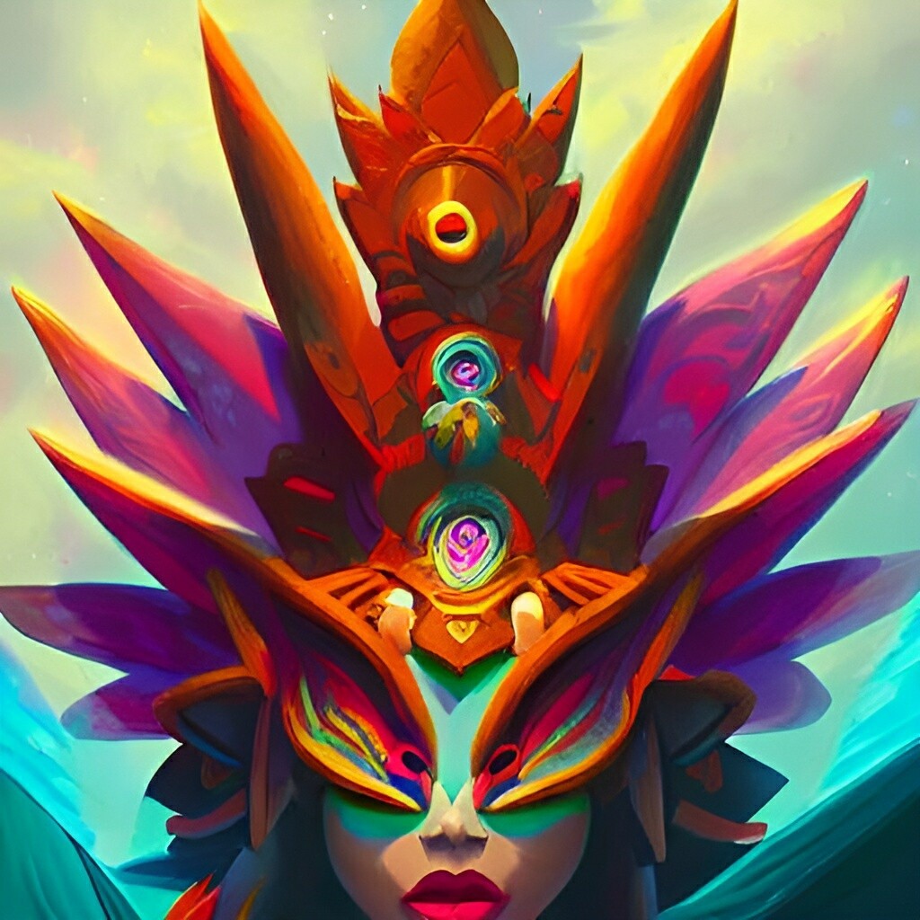 ArtStation - 0021 Magic Mask Game Icon 329jpg wonder pack | Artworks