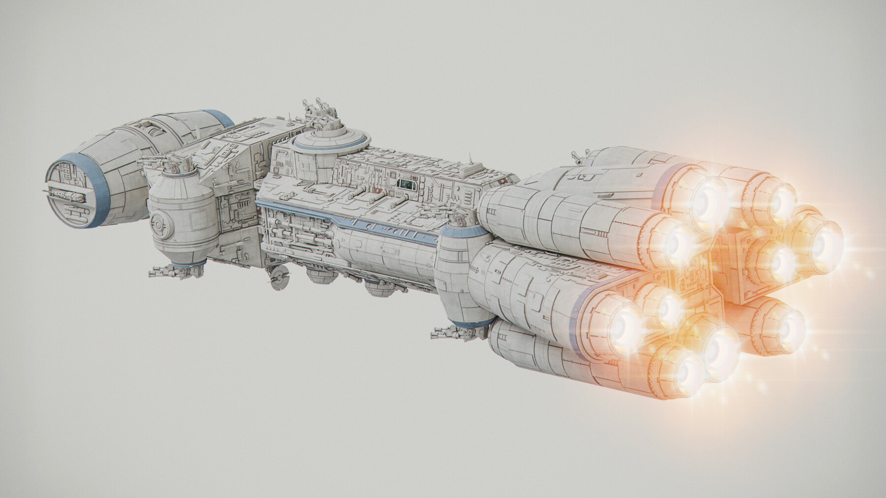 ArtStation - Bowbreaker Corvette - Star Wars | Resources
