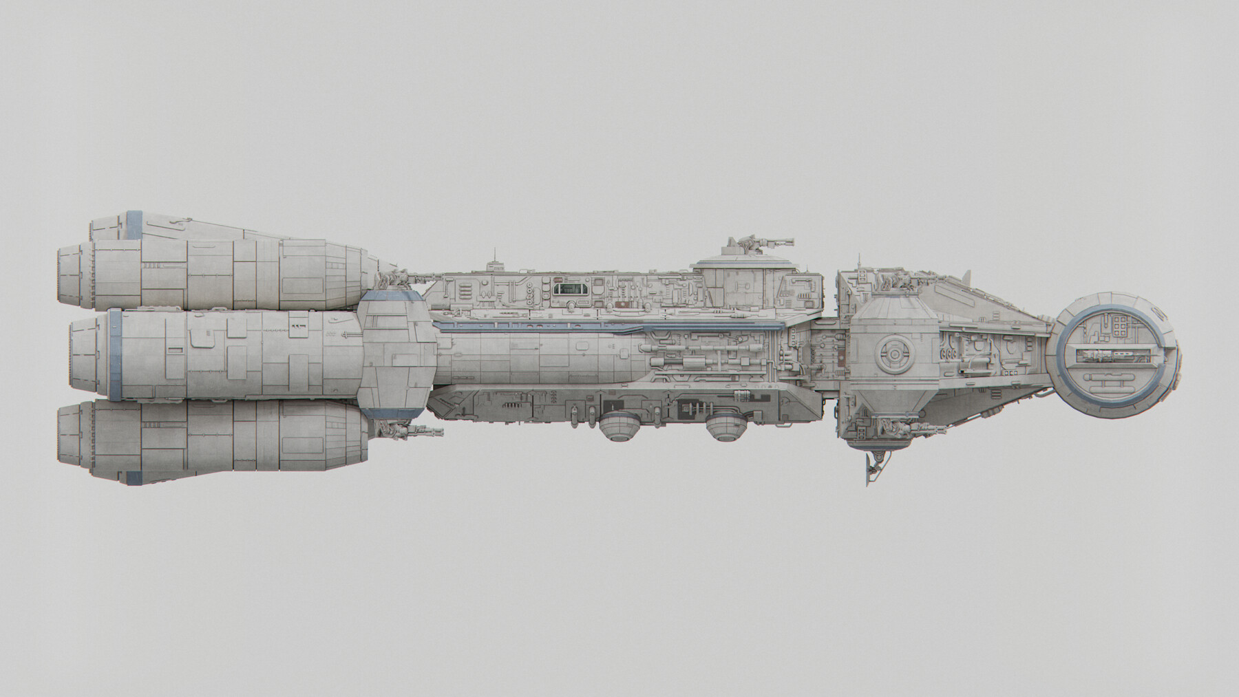 ArtStation - Bowbreaker Corvette - Star Wars | Resources