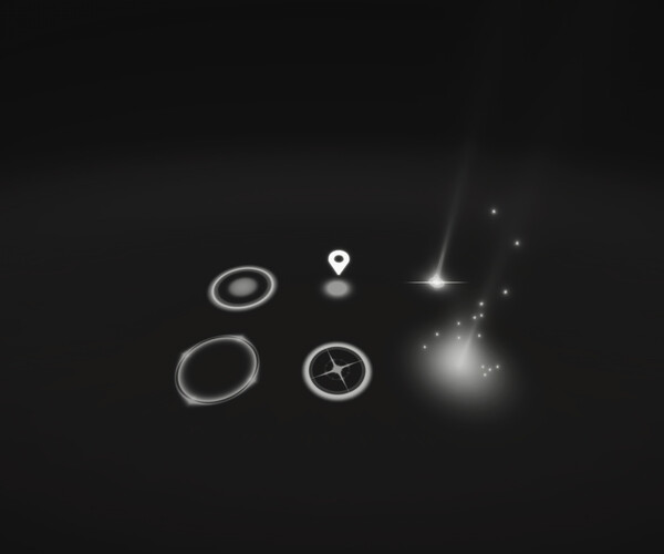 ArtStation - Click Effects & Ground Indicators | Game Assets